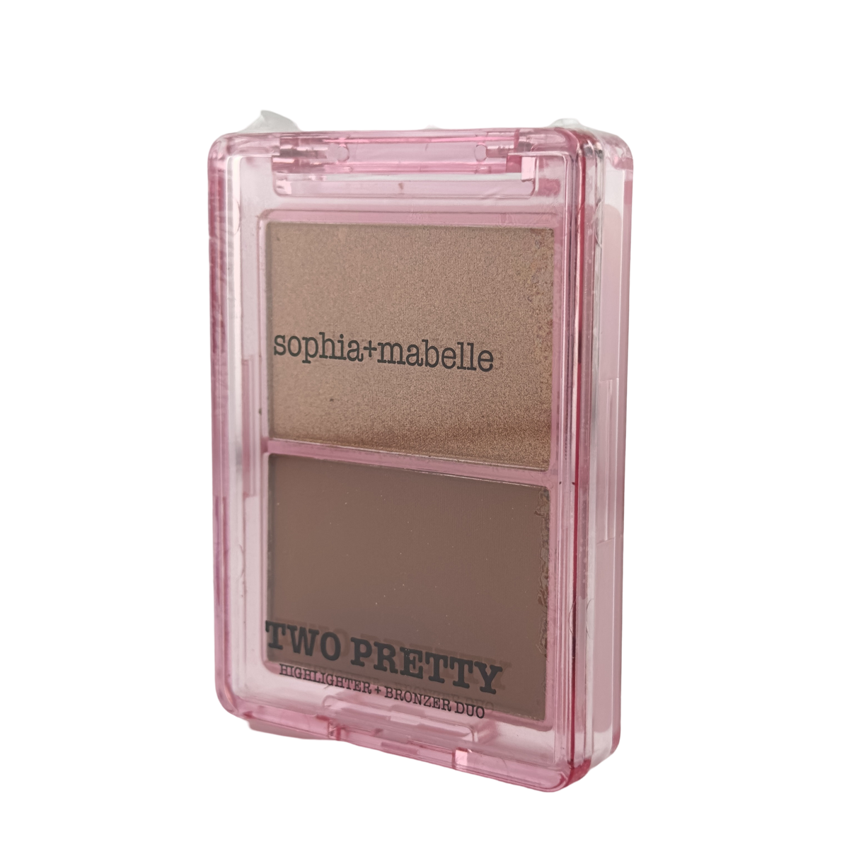Sophia + Mabelle Two Pretty Highlighter & Bronzer Duo - Sunlit Sand ...