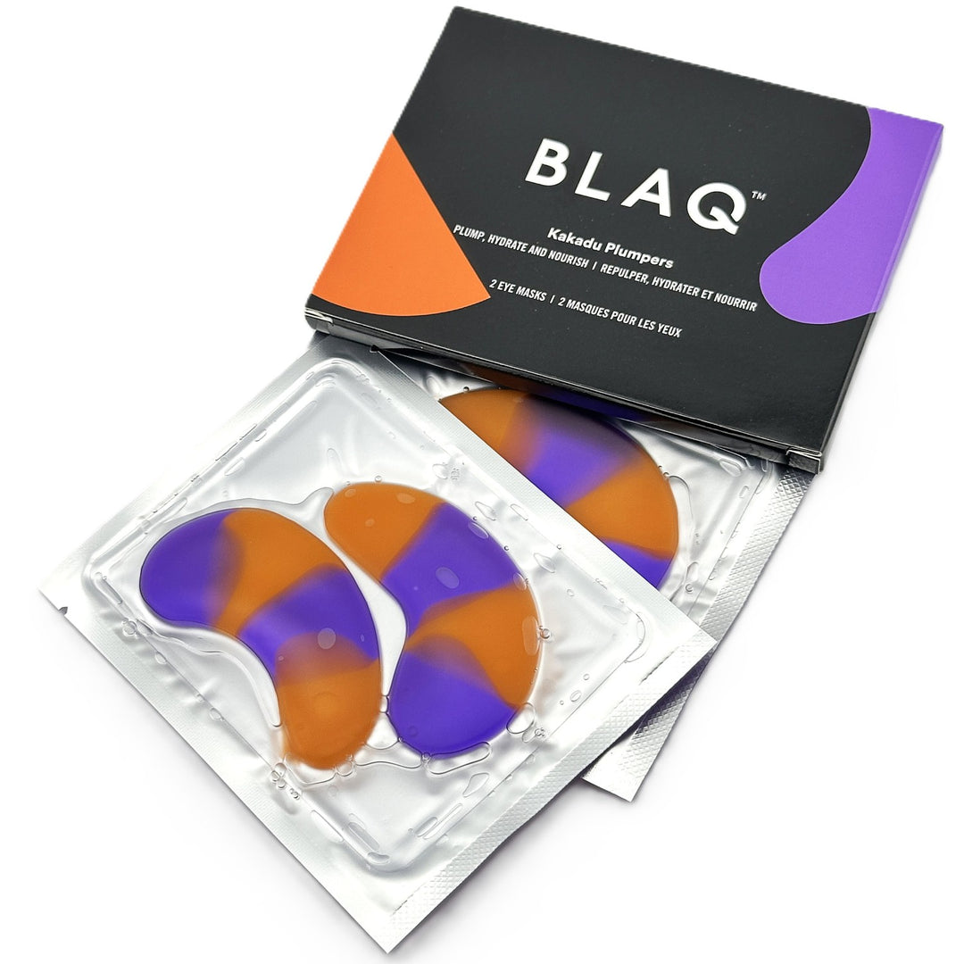 BLAQ Kakadu Plumpers Eye Masks - 2 Patches - Vitamin C Hydration | NEW ...
