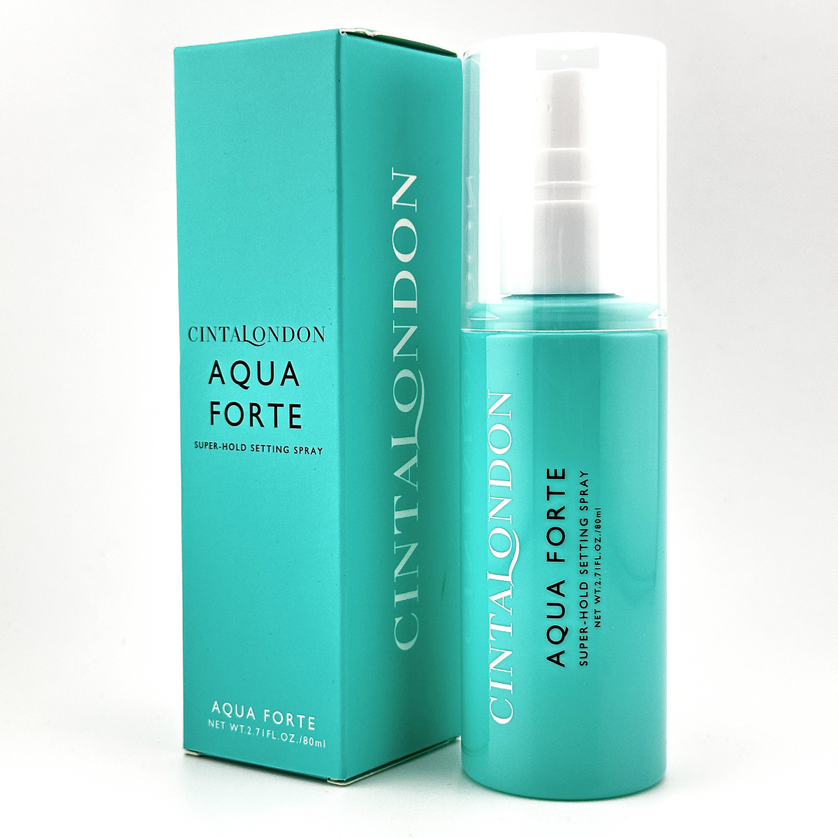 Cinta London Aqua Forte Super-Hold Setting Spray – 80 mL / 2.7 fl oz ...