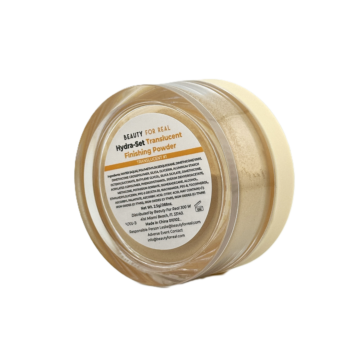 Beauty For Real Hydra-Set Translucent Brightening Powder – 2.5 g – My Store
